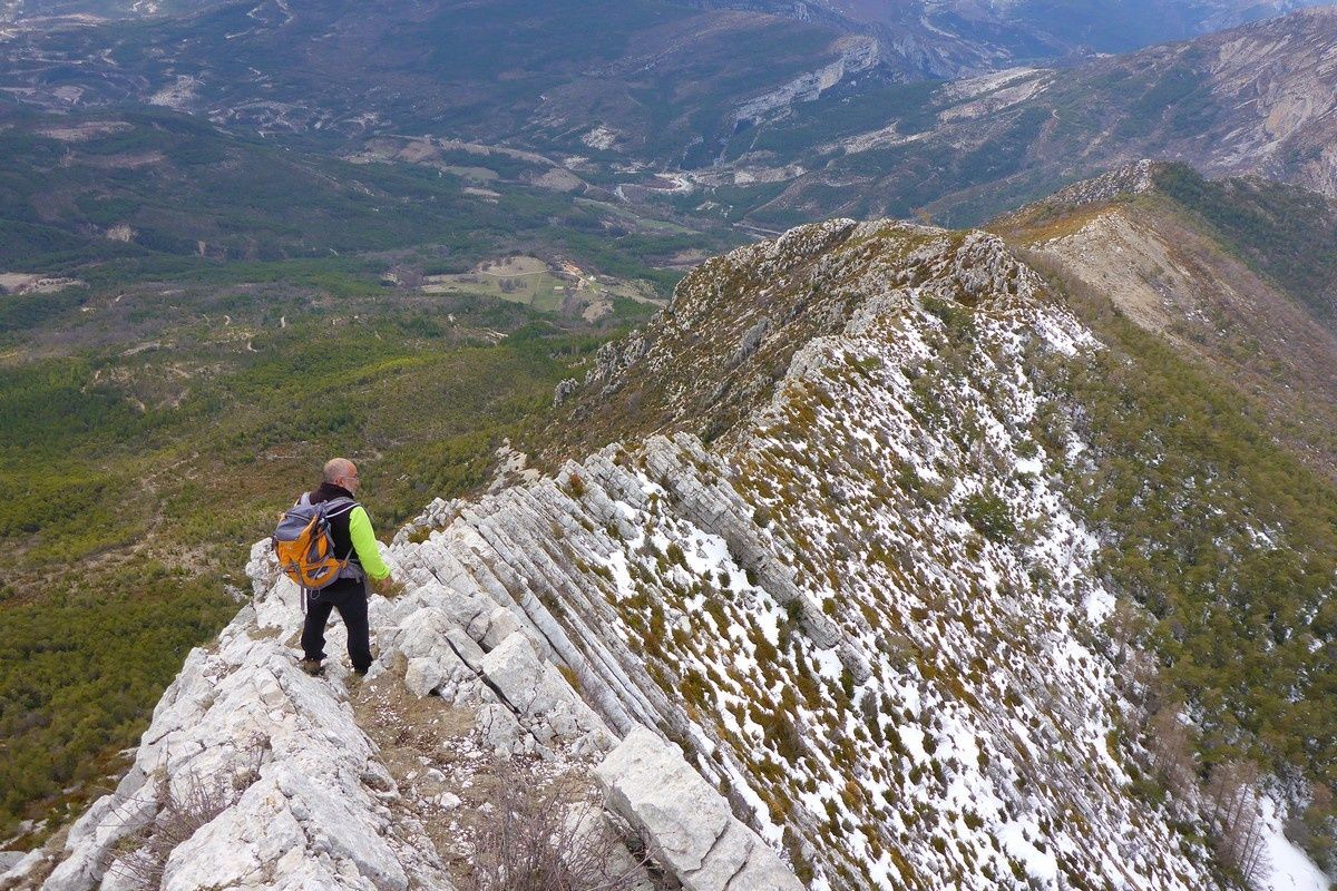 MONTAGNE DE ROBION - RANDO SPELEO CANYON