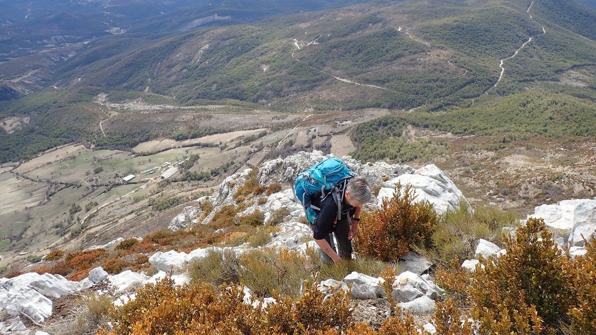 MONTAGNE DE ROBION - RANDO SPELEO CANYON