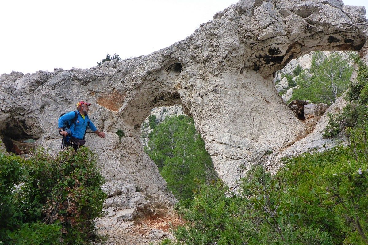 LES CALANQUES - RANDO SPELEO CANYON