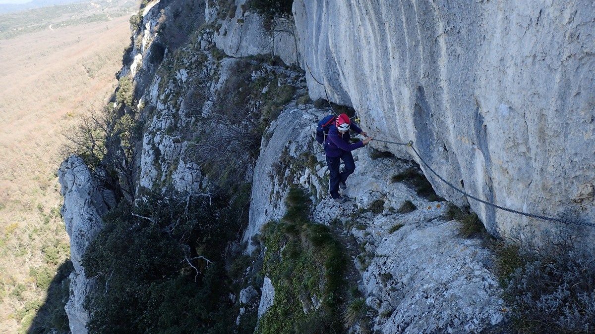 BALCON MARCEL ESTRUCH - RANDO SPELEO CANYON