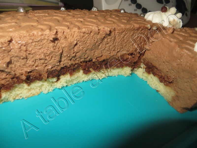 Feuillantine praliné maison - A table avec doro