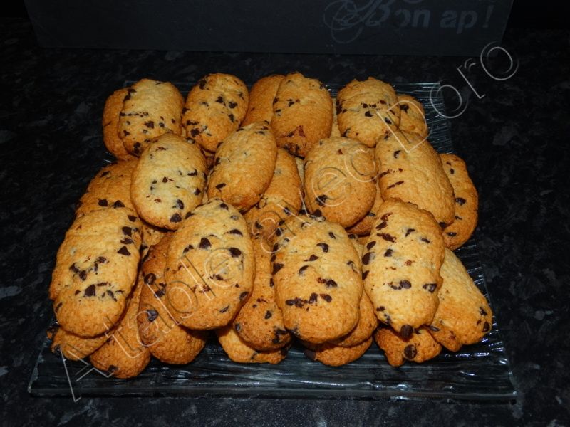 Biscuits Chokini maison - A table avec doro