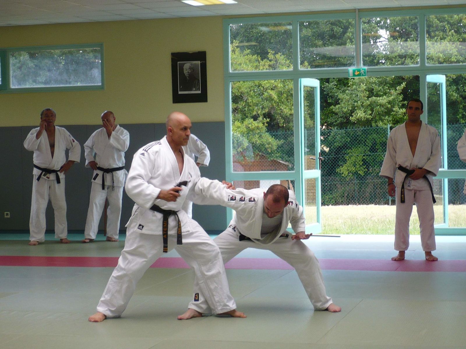 Atémi Ju-Jitsu - AJJSD CARBON-BLANC