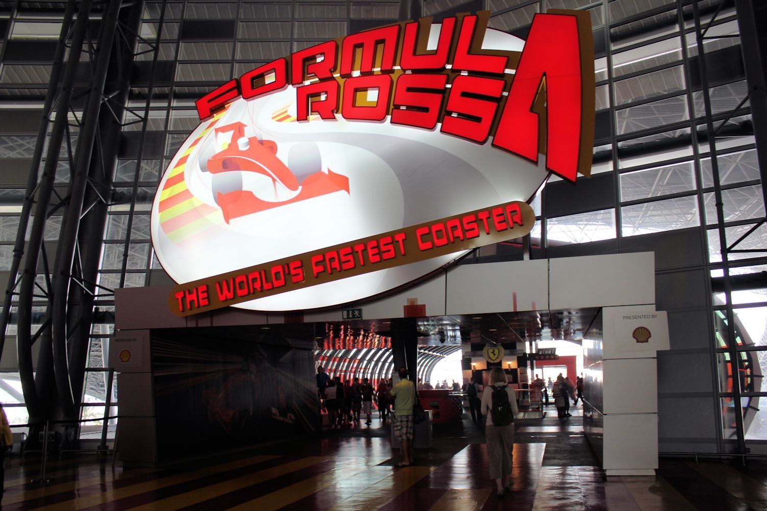 Ferrari World, Yas island