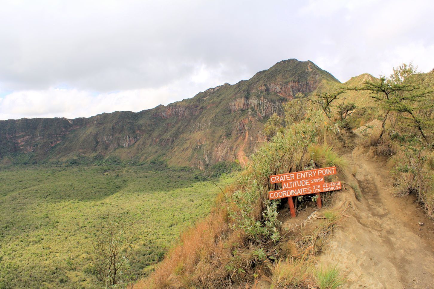 Mt. Longonot National Park