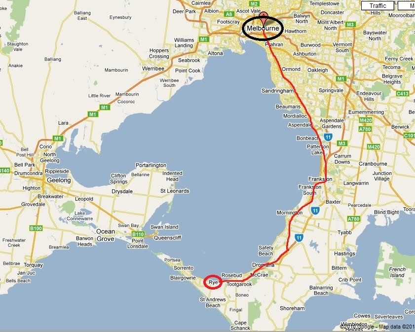 Rye, Australia - OZ'er TRIP'er une année