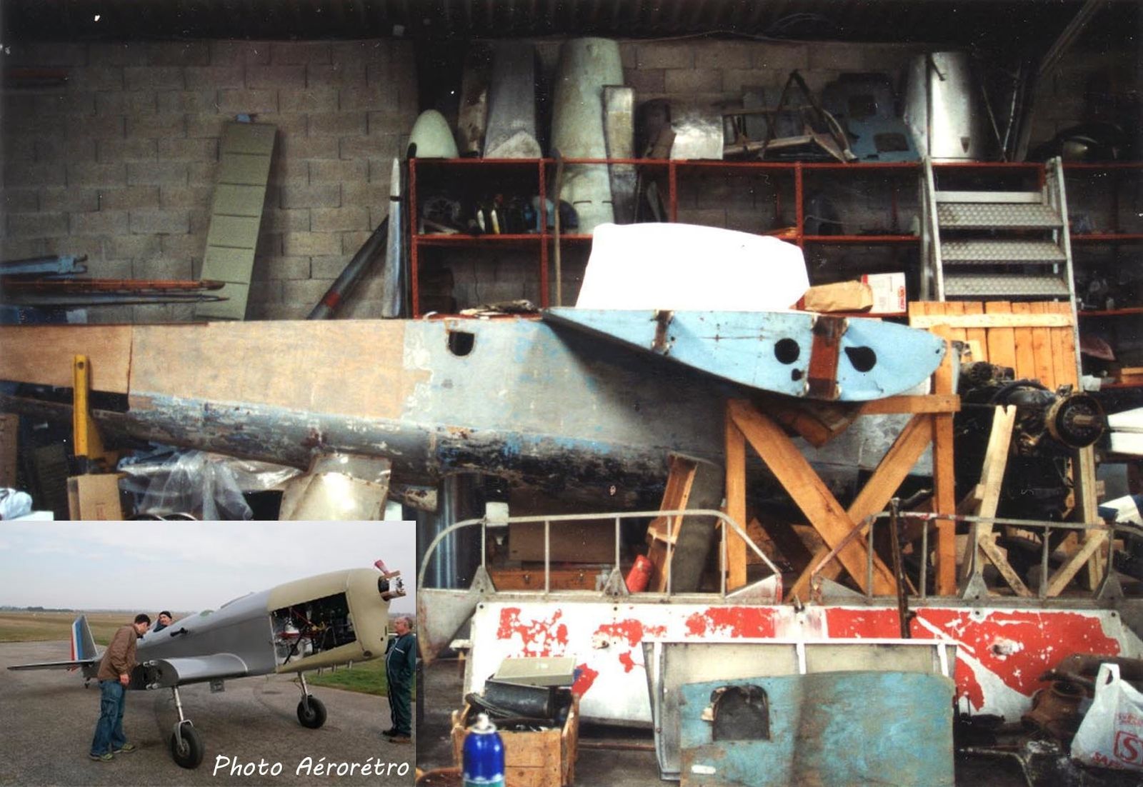 Les Caudron monoplans survivants - foxalphazoulou.overblog.com