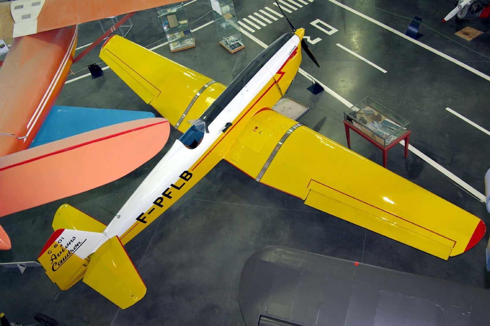 Les Caudron monoplans survivants - foxalphazoulou.overblog.com