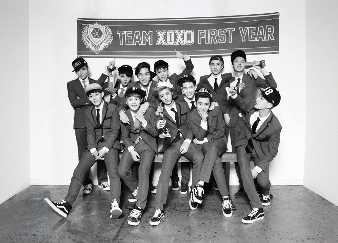 CD : XOXO (Kiss ver.) - EXO - KpoPassion