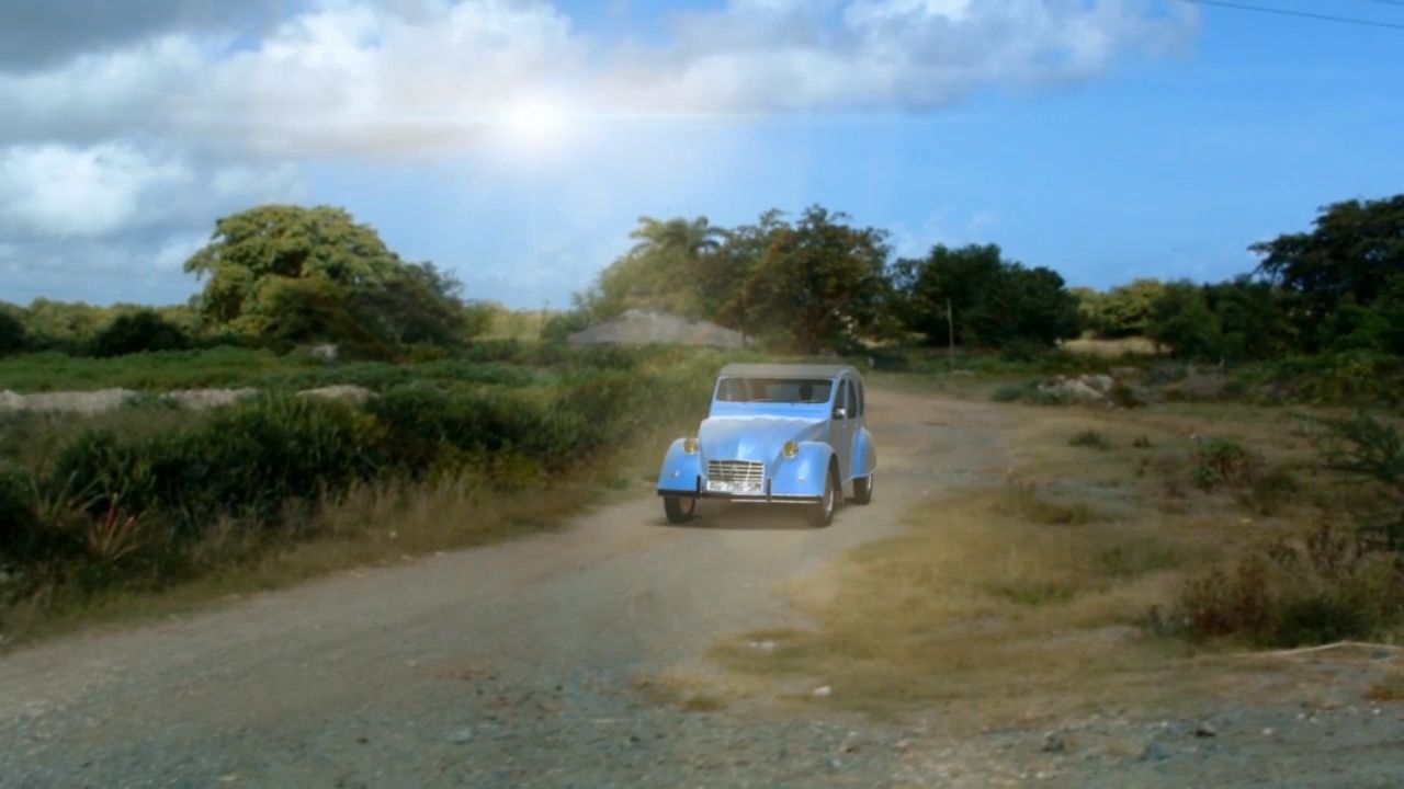 modélisation 2CV - Eric TASCA portfolio