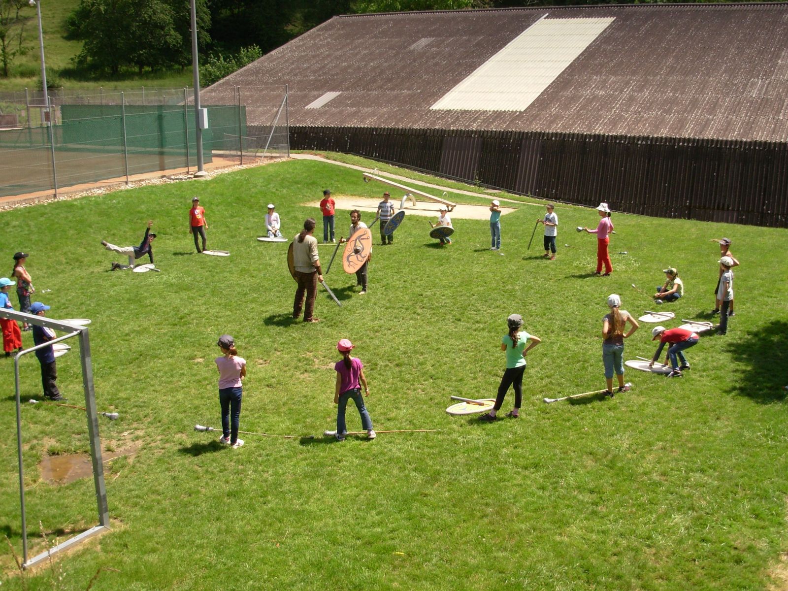 Animation de classe (juillet 2013) - VIVISKES