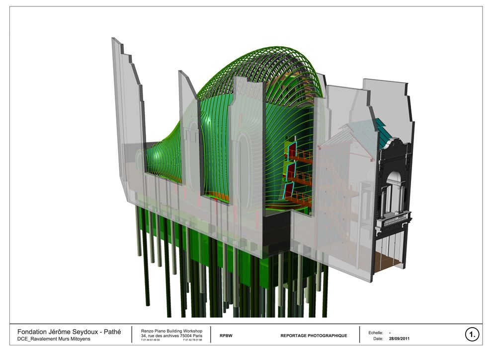 Fondation Seydoux-Pathé - Albizzati Père et Fils