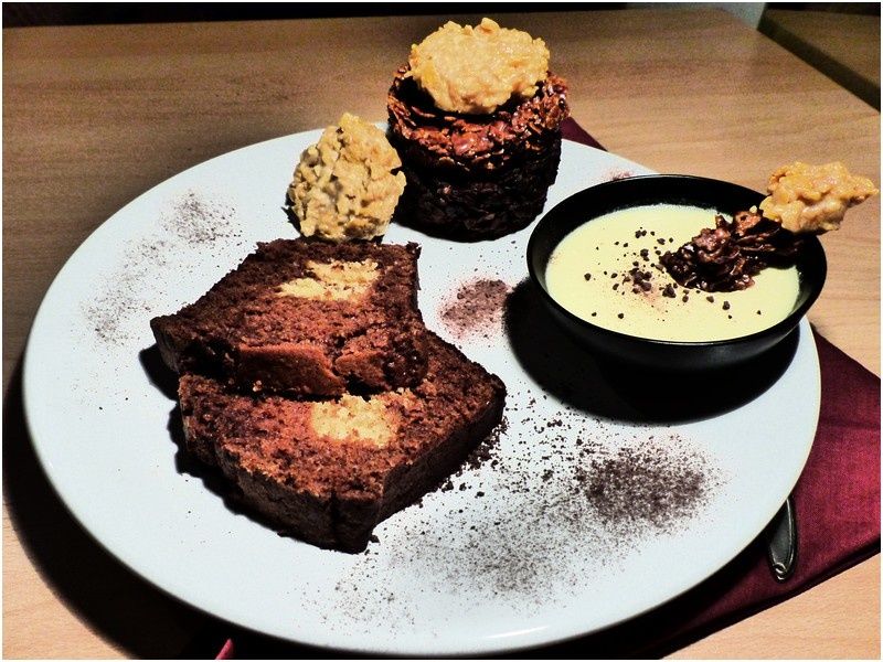 Défi culinaire n°5 : Dessert sur le thème "3 chocolats". - C'est marqué ...