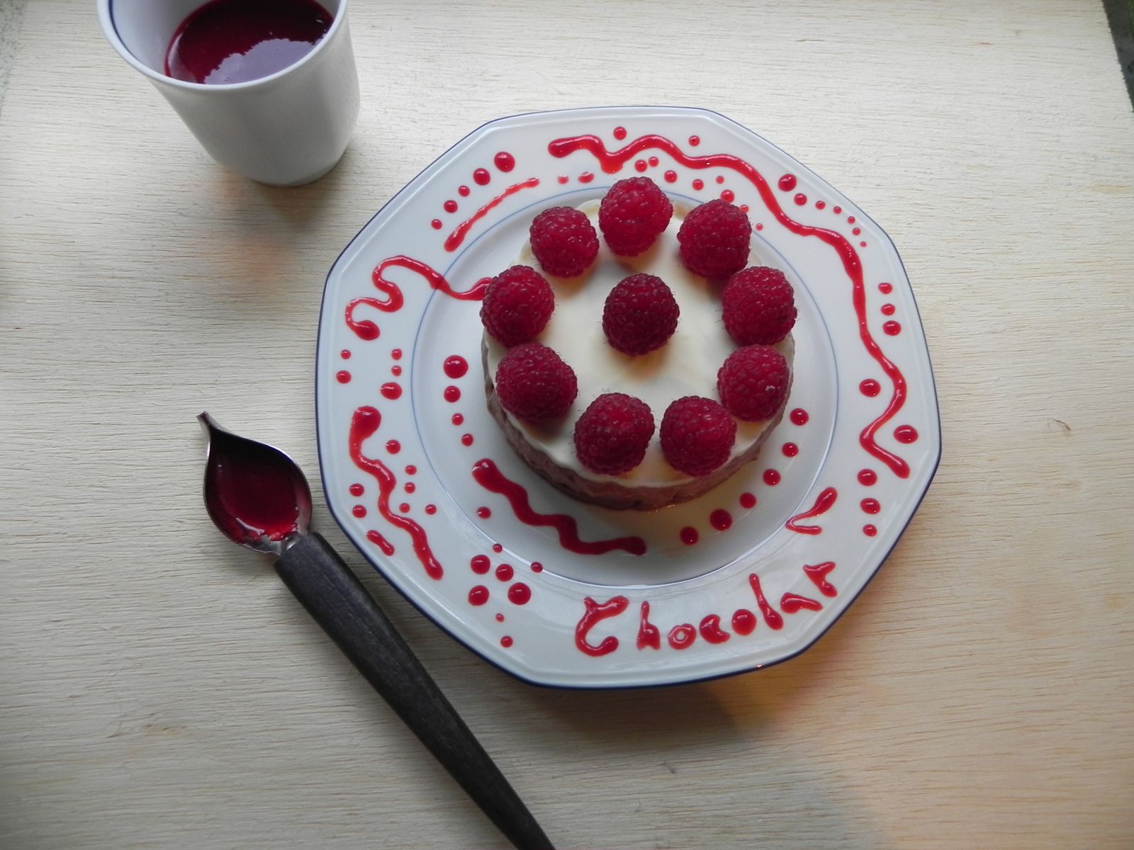 Défi culinaire n°5 : Dessert sur le thème "3 chocolats". - C'est marqué ...