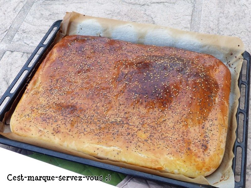 Maxi burger - C'est marqué "servez-vous" ;)