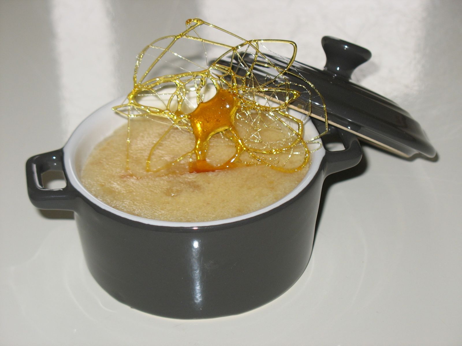 Tapioca au caramel - Recettes diététiques et gourmandes