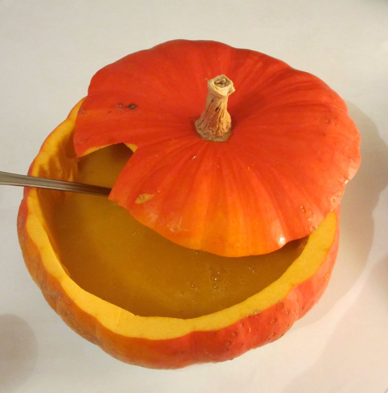 Soupe au potiron - Recettes diététiques et gourmandes