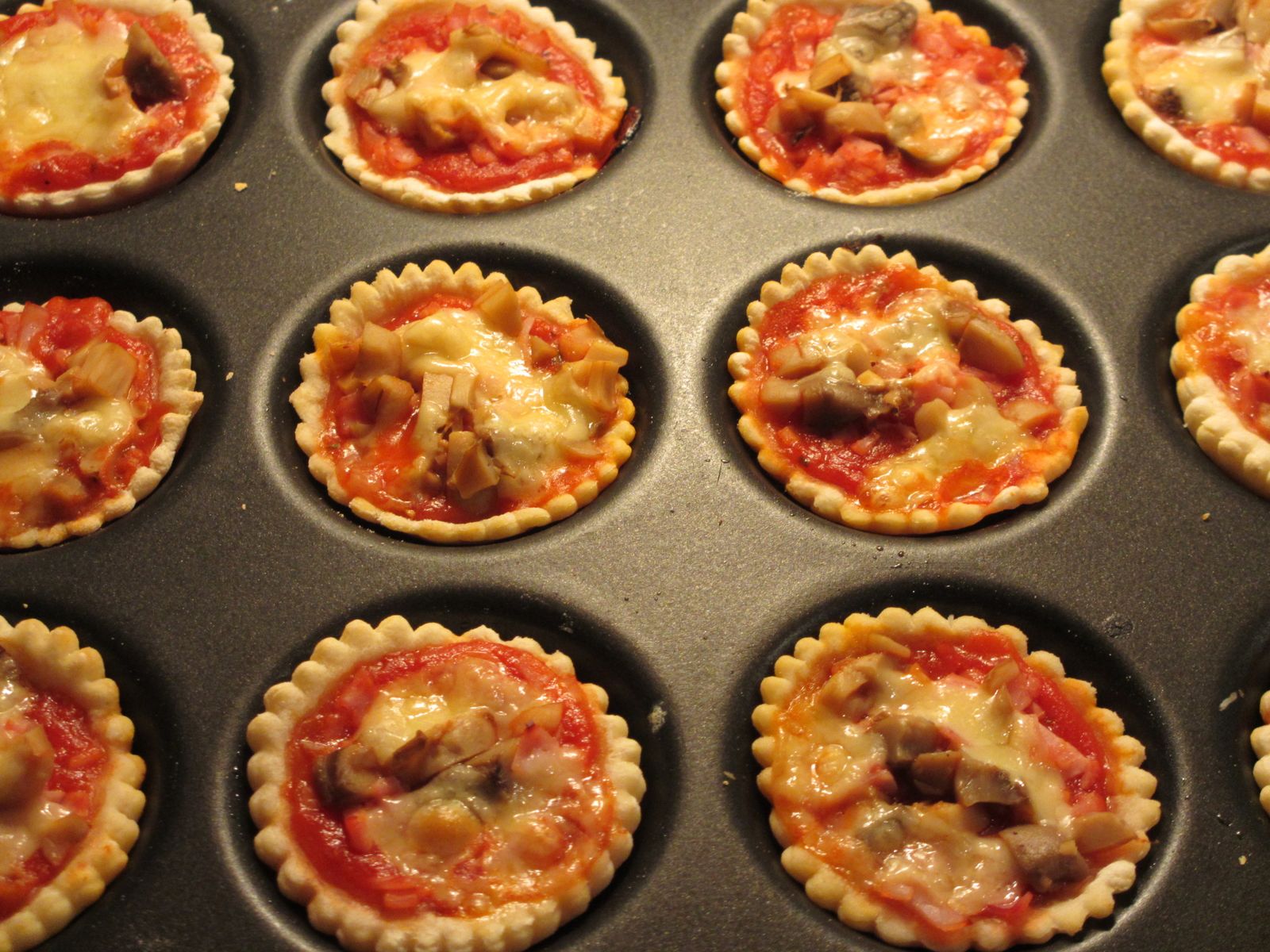 Mini pizza - Recettes diététiques et gourmandes