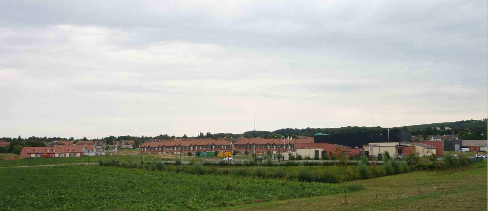 Barlin le nouveau quartier ''Actigrey'' - Barlin