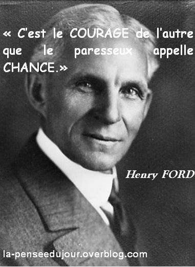 LE COURAGE, UN ATOUT SOLIDE POUR LES VAINQUEURS - La Pensée Du Jour