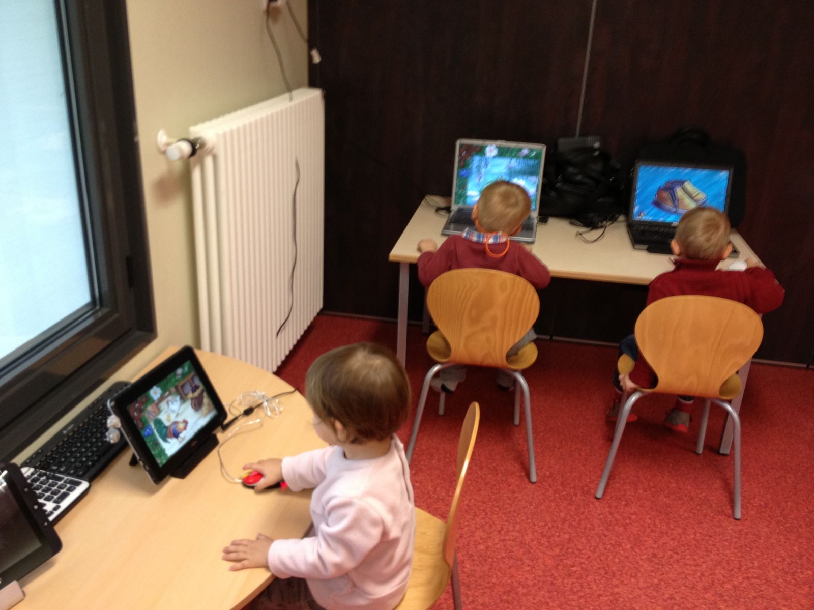 Atelier informatique - Musicothérapie et petite enfance