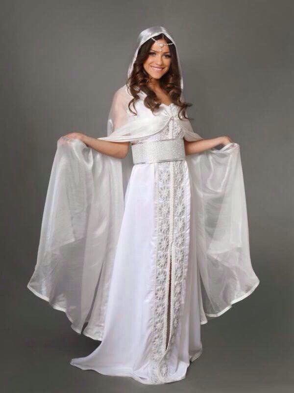 Selham cape marocaine " burnous" - ATELIER DE CRÉATION