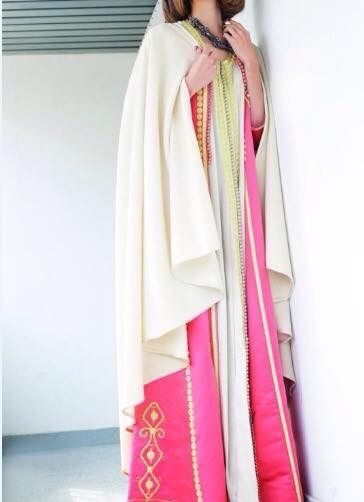 Selham cape marocaine " burnous" - ATELIER DE CRÉATION