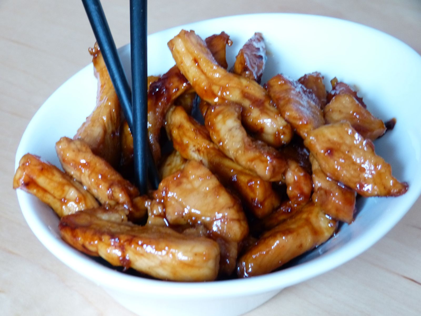 Porc au caramel - Elles cuisinent...