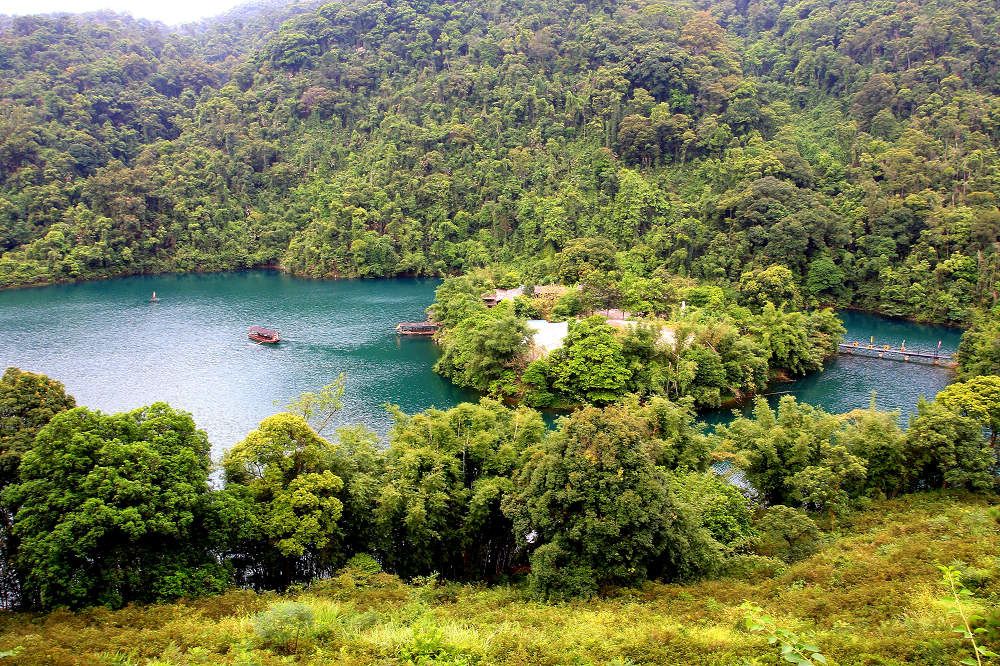 The first nature reserve in China is Dinghu Mountain National Nature ...