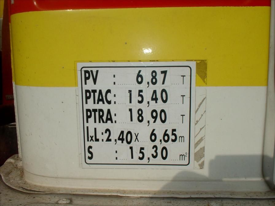 Camion Renault RVI Malaxeur 4x4 - TRANS.COMM.13 Pierre BASSAT Machines ...