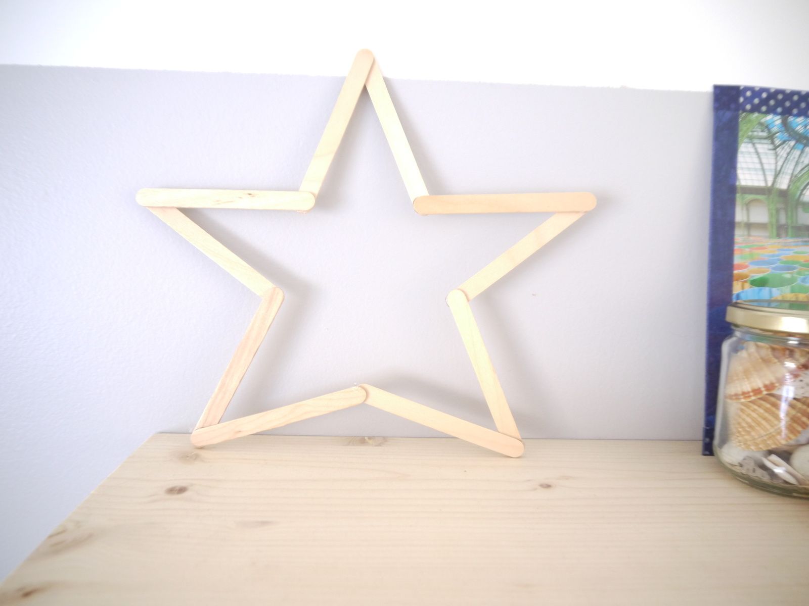 Etoile en bâtons de glaces - DIY minute et facile - Adeline alias Ada ...