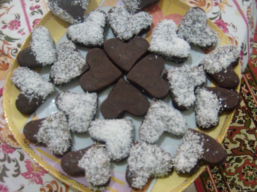 Recette de gâteau sec à la noix de coco - Les Merveilles de Meriem