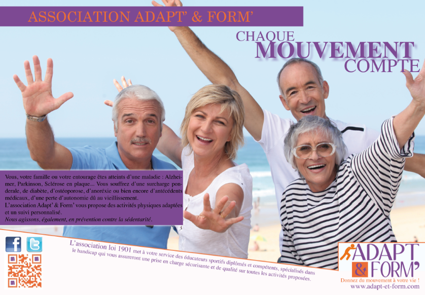 Association Adapt' & Form', Donnez du mouvement à votre vie ! - adapt ...