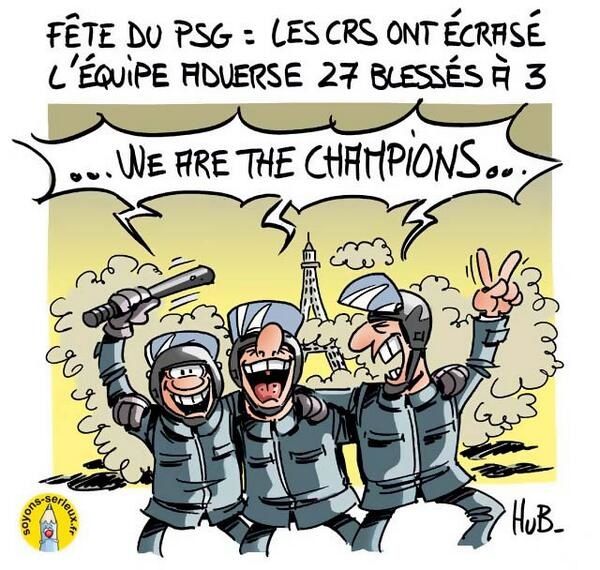 We are the champions - Humour Actualités Citations et Images