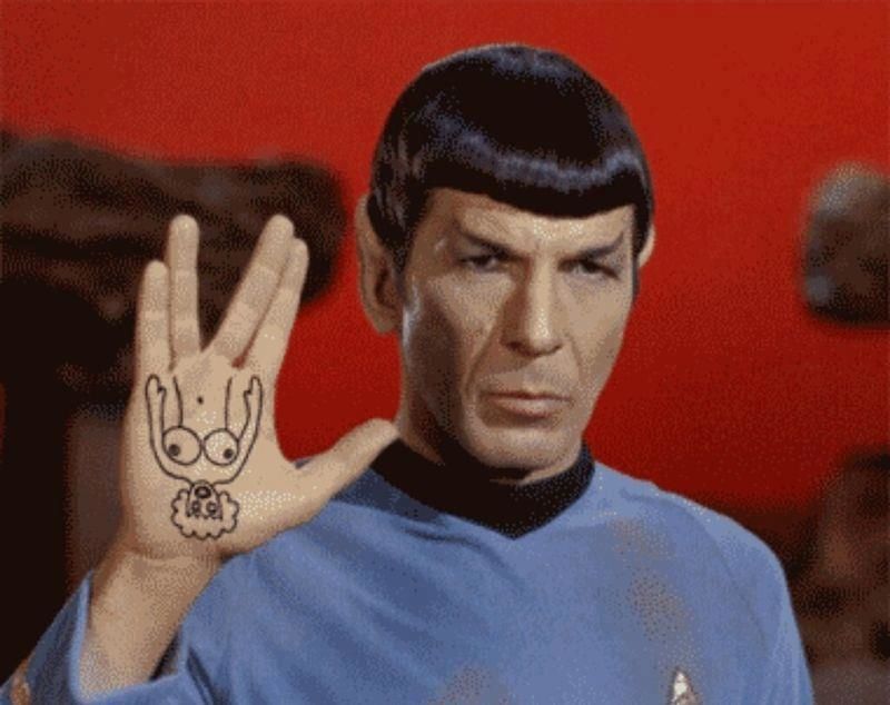 Comprendre le signe de Spock (Star trek) - Humour Actualités Citations ...