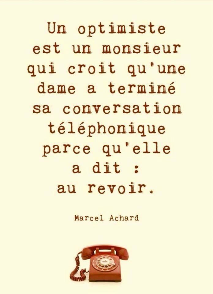 Un optimiste.. - Humour Actualités Citations et Images