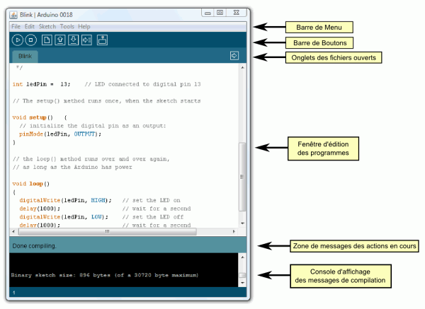 Le logiciel d'arduino tuto, explications et problèmes fréquents ...