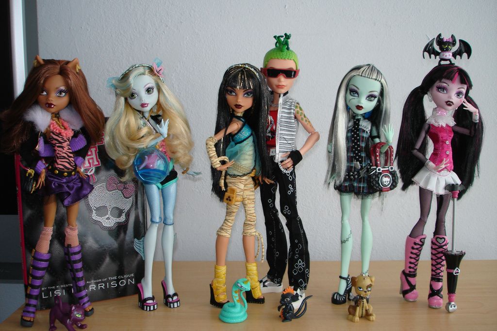 Les Monster High - Monster High en photos