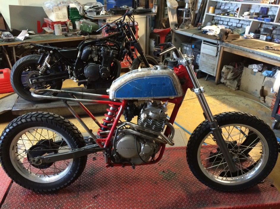 Honda 500 XLR - Evolution Motocycle