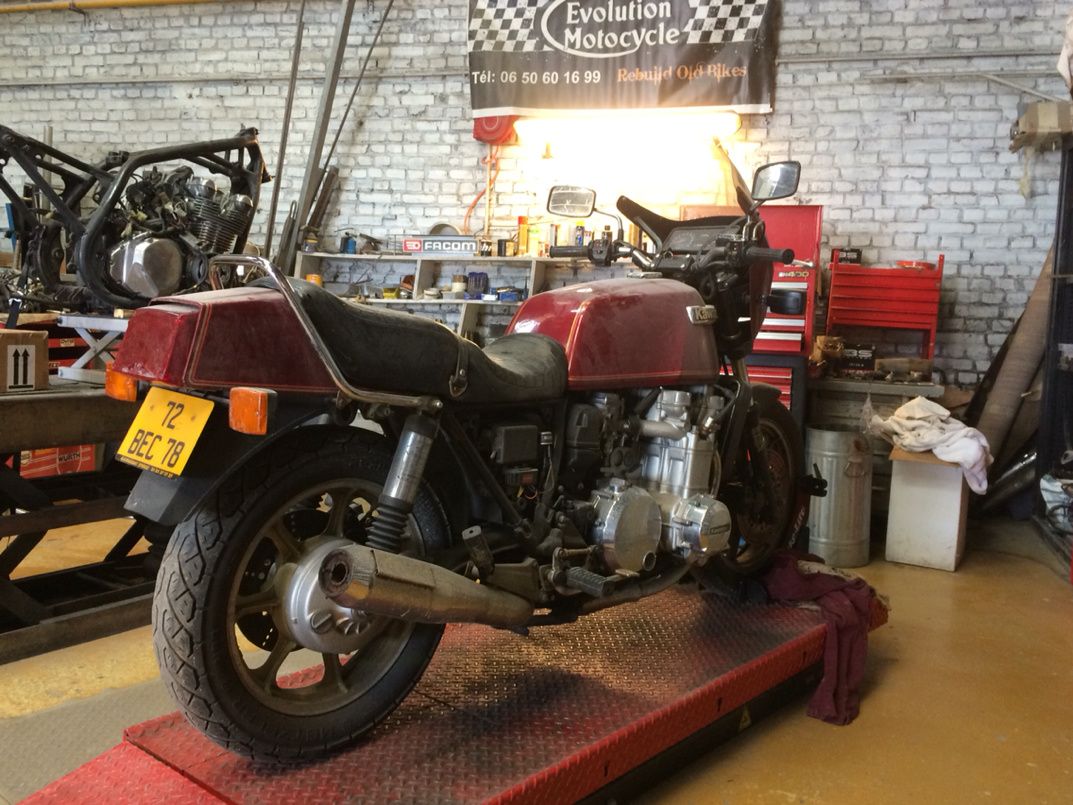 Kawasaki Z1300 Café racer - Evolution Motocycle