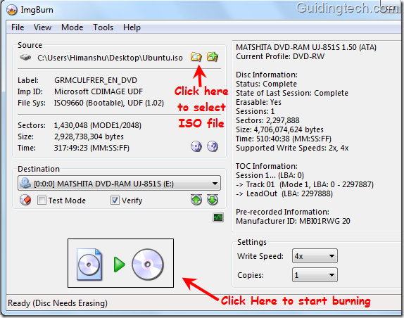 What are ISO files and how to create, burn and mount them - Latest Tech ...