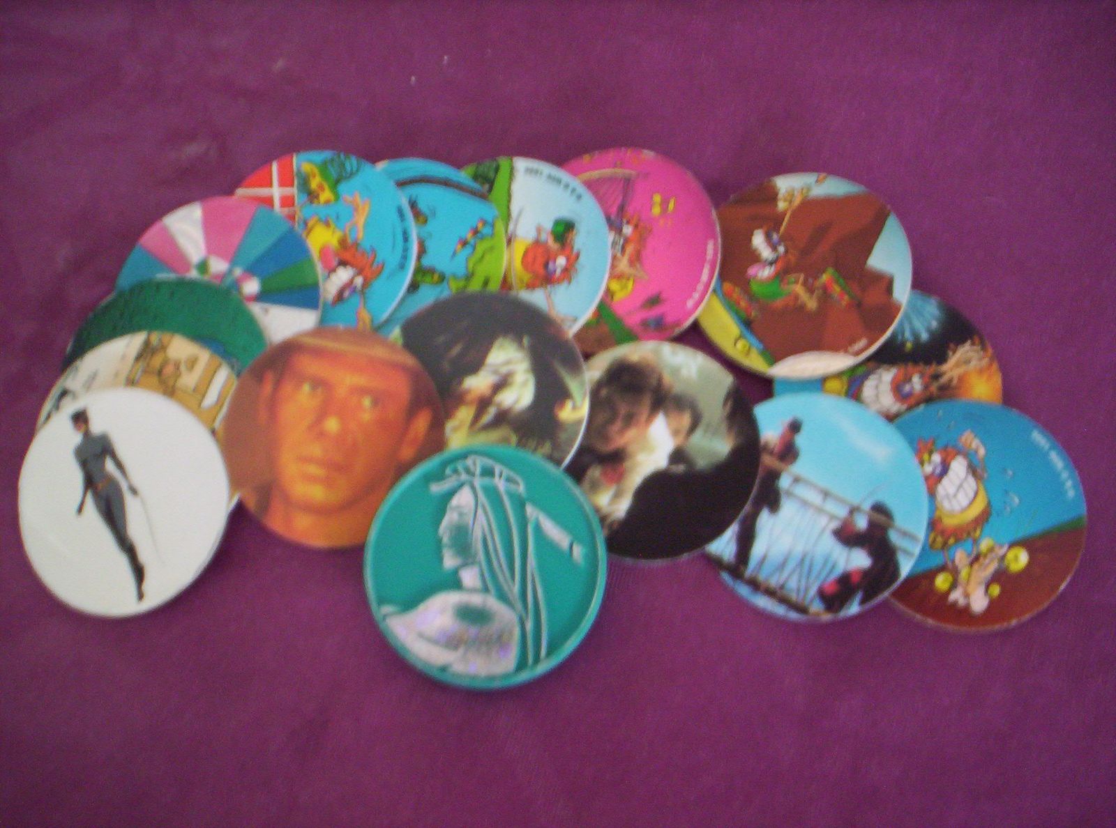 Les Pogs - Les jouets des années 80-90