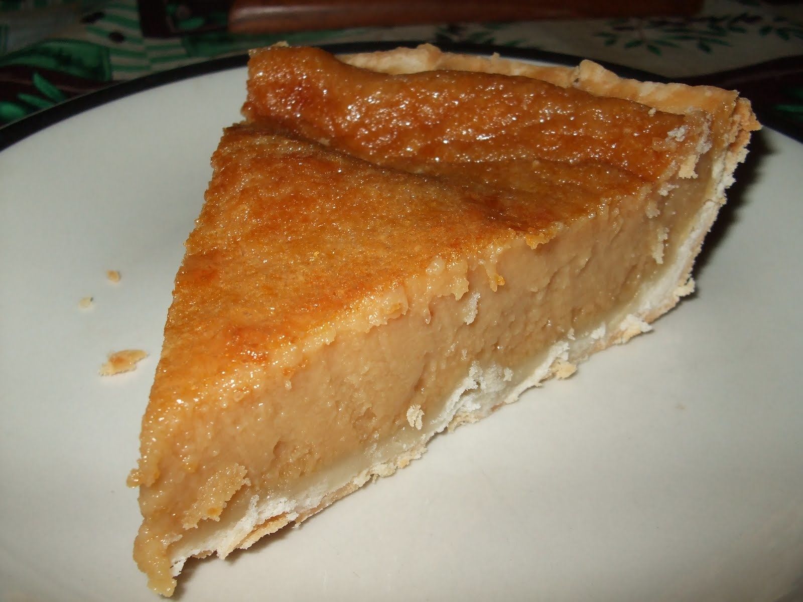 Et une recette québécoise ! La tarte au sucre... - Les Frenchkiwis au ...