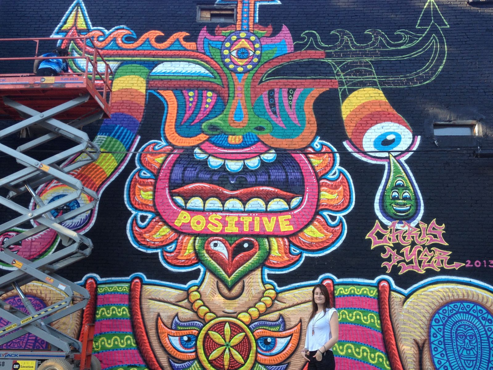 Le festival MURAL de Montreal - J et j en Canadie - et Matsha aussi