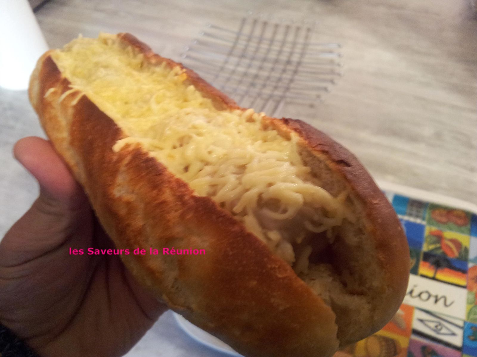 Pain bouchons gratiné - cuisinecreole.overblog.com