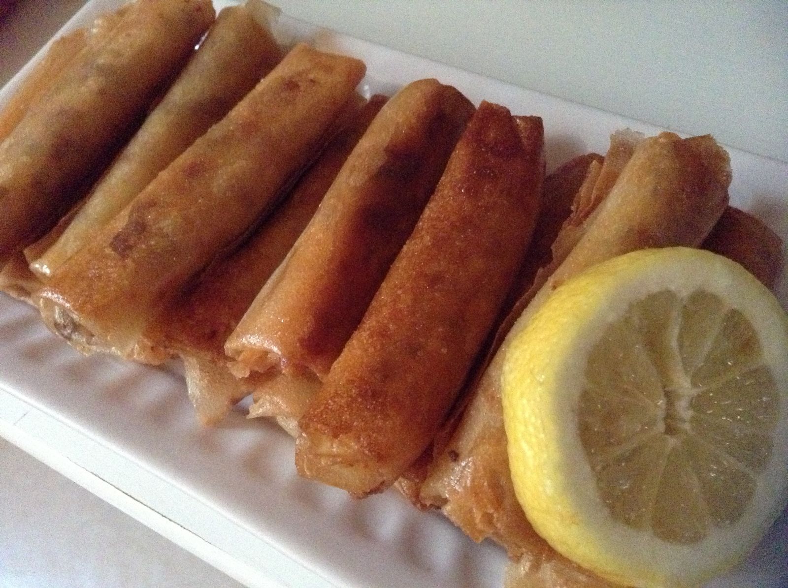 Bourek à la viande hachée - Djoumana Cuisine