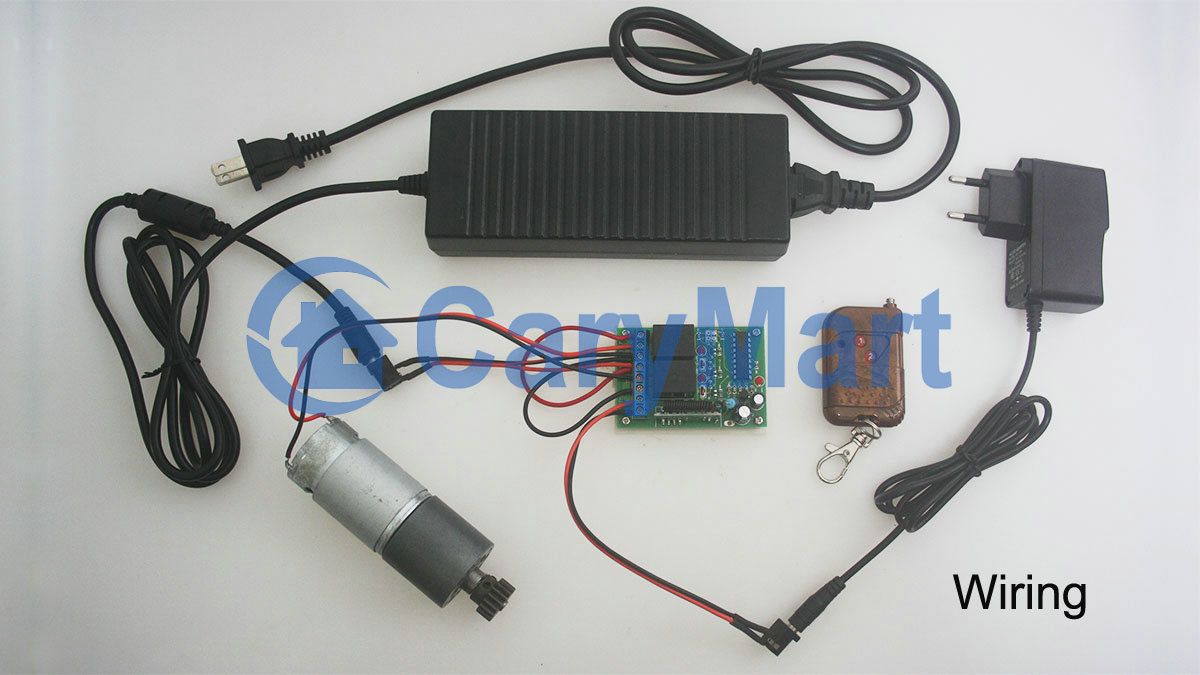 6V Motor Remote Controlling - remotecontrolhome