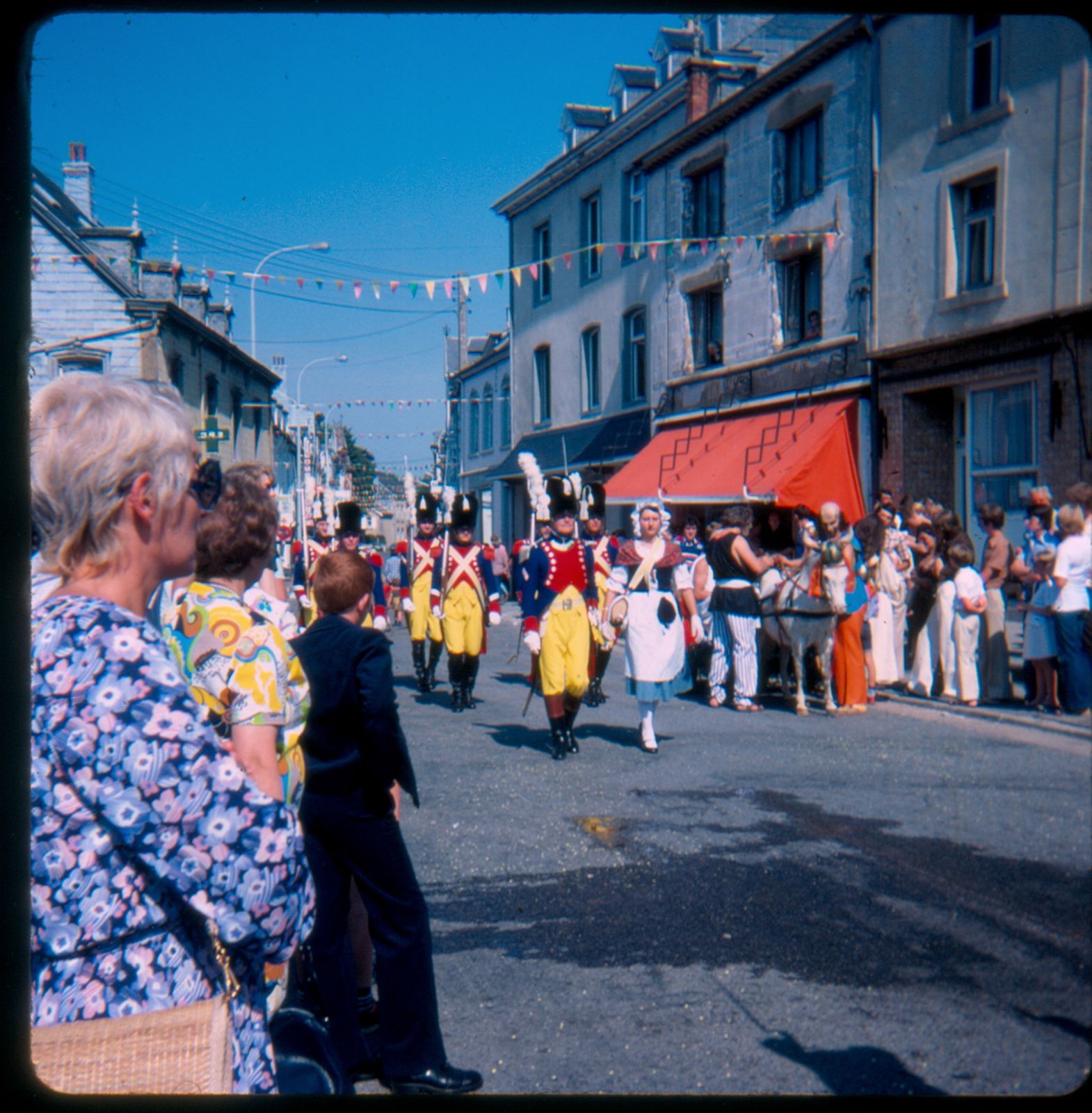 Photos lors de la participation du comité de Tronquoy Respelt lors de ...