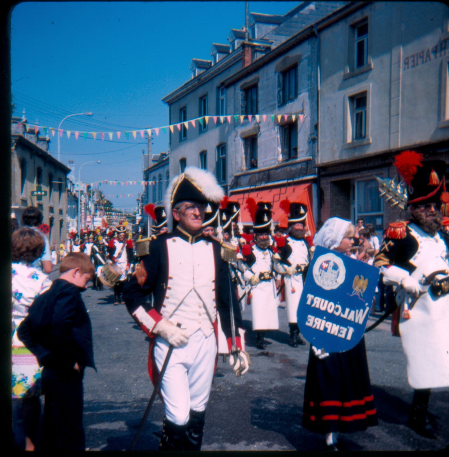 Photos lors de la participation du comité de Tronquoy Respelt lors de ...