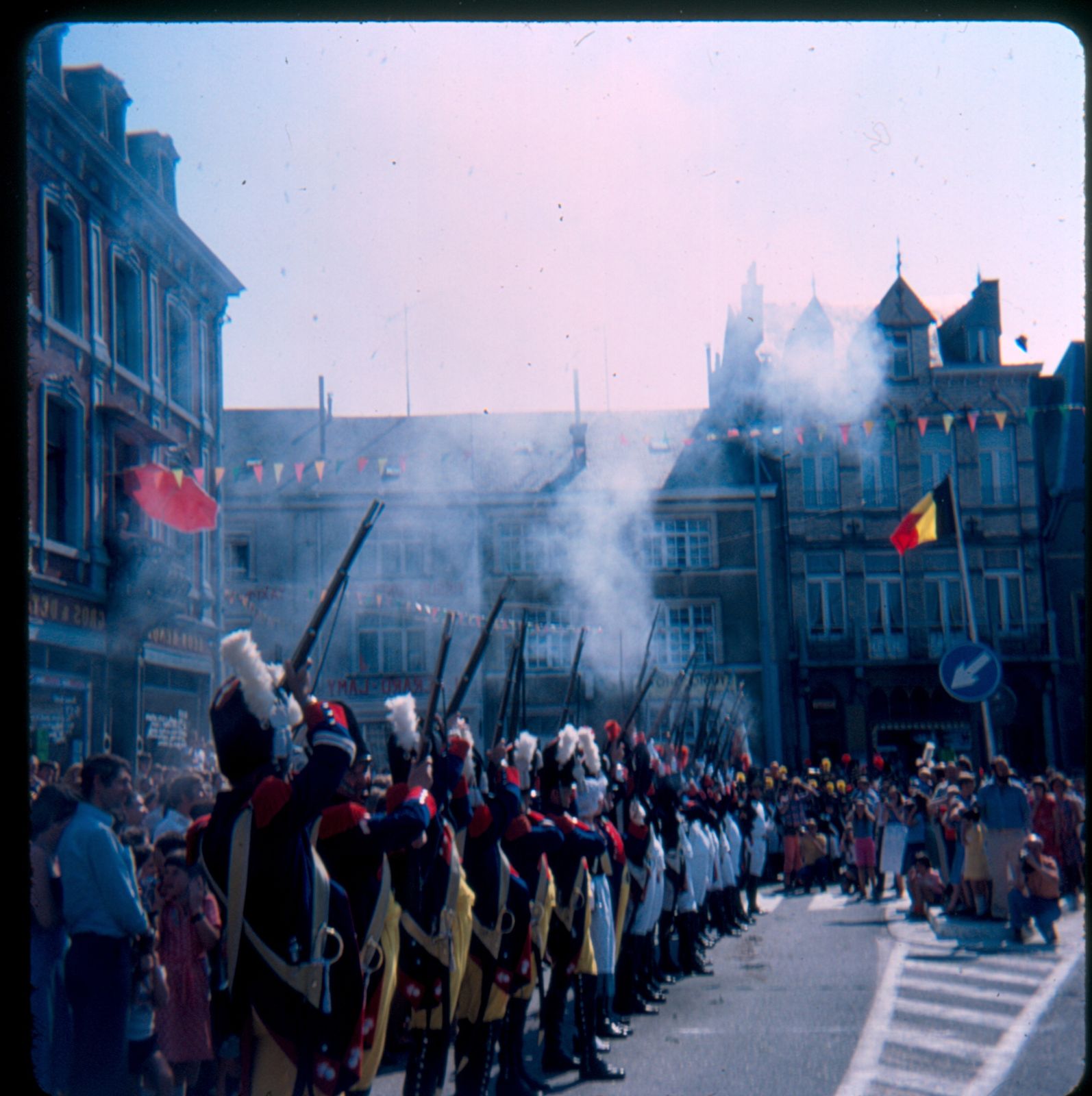 Photos lors de la participation du comité de Tronquoy Respelt lors de ...
